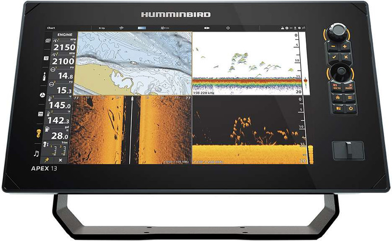Humminbird APEX 13 Chartplotters - TackleDirect