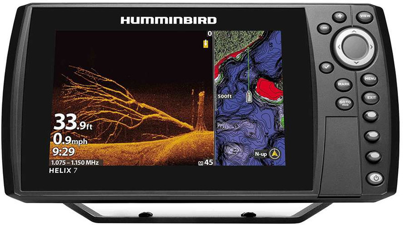 Humminbird HELIX 7 CHIRP GPS G4N Fishfinders - TackleDirect