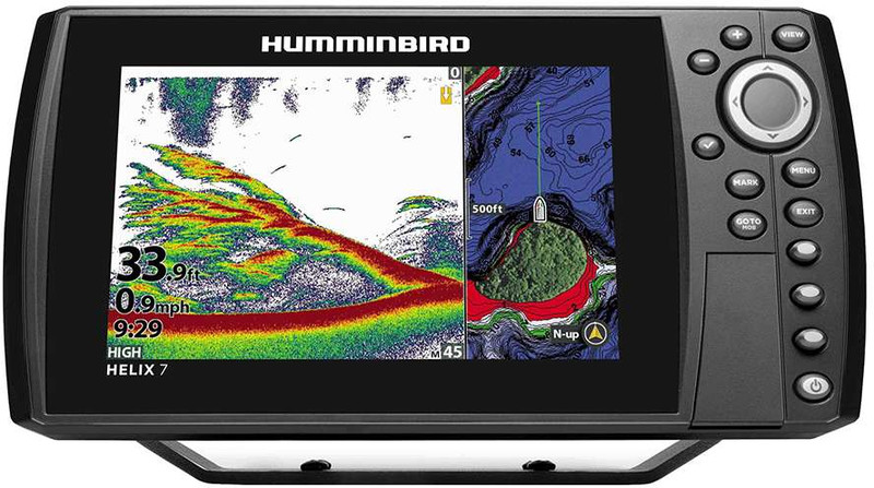 Humminbird HELIX 7 CHIRP GPS G4N Fishfinders - TackleDirect