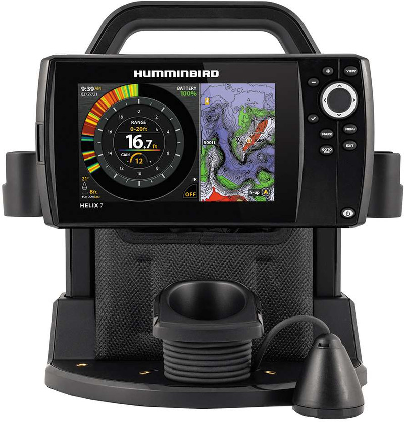 Humminbird ICE HELIX 7 CHIRP GPS G4 Fishfinders - TackleDirect