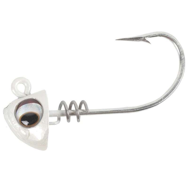No Live Bait Needed (NLBN) Jigheads - 5 inch Bait - TackleDirect