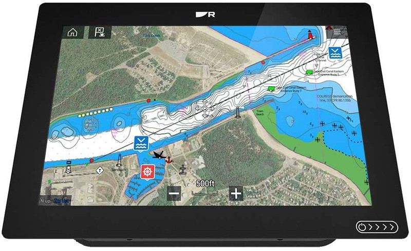 Raymarine Axiom+ 12 MFD Chartplotters - TackleDirect