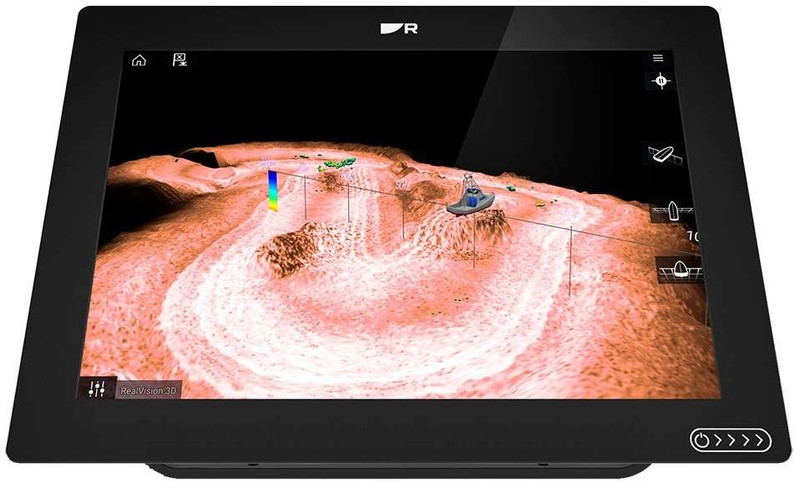 Raymarine Axiom+ 12 RV Chart/Fishfinders - TackleDirect