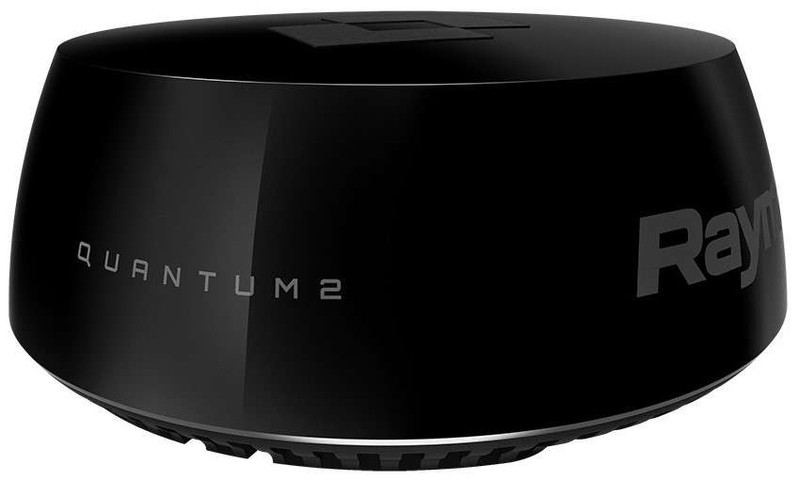 Raymarine Black Q24D Quantum 2 Doppler Radars - TackleDirect