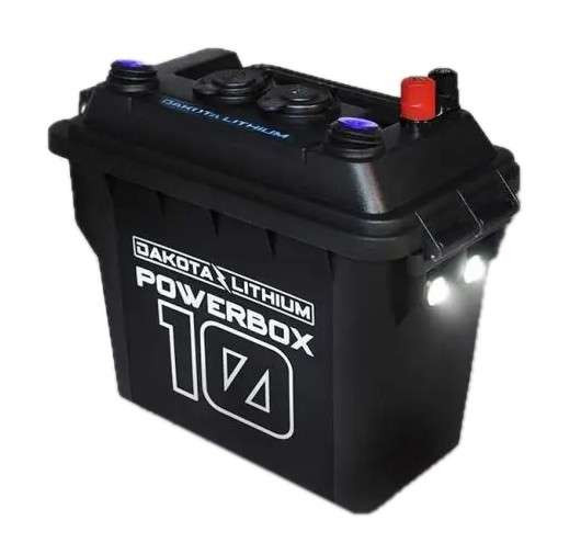 Dakota Lithium Powerbox 10 w/ 12V 10Ah Battery - TackleDirect