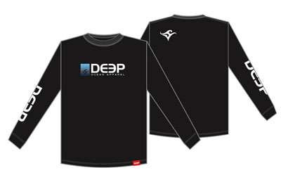 Deep Ocean Long Sleeve T-Shirts - TackleDirect