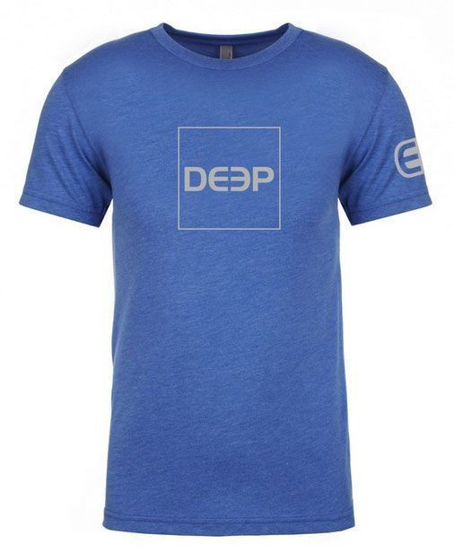 Deep Ocean Square T-Shirt - 2X-Large