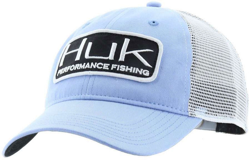 Huk Kryptek Patch Trucker Hat Black/Neptune/White