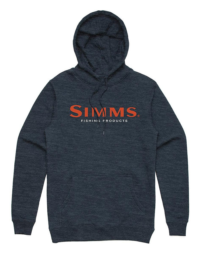 Simms PG-12253 Simms Logo Hoody - TackleDirect