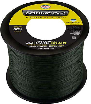 Spiderwire Ultracast Ultimate Braid - TackleDirect