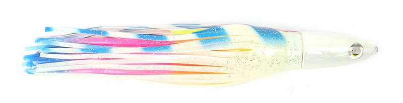 Niiyama Lures Mackerel (Opelu) Trolling Heads with Skirts - TackleDirect
