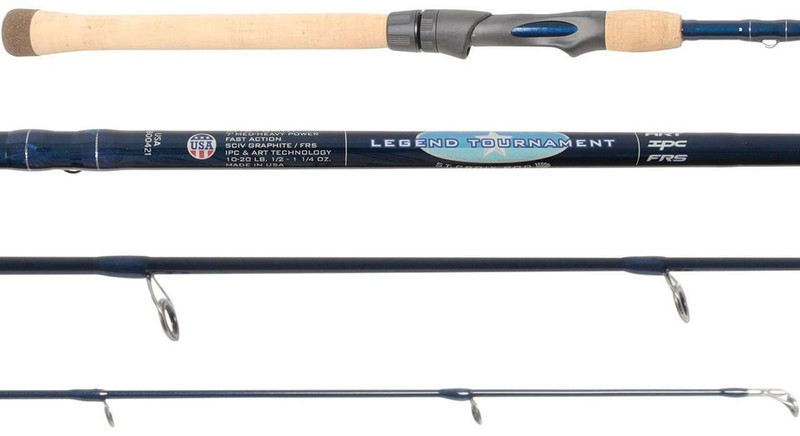 St. Croix Legend Tournament Inshore Spinning Rods - TackleDirect
