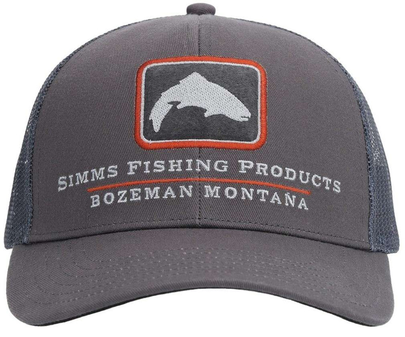 Simms Double Haul Icon Trucker Hat - TackleDirect