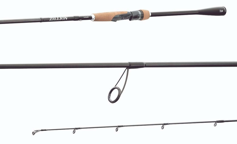 Daiwa Zillion Series Spinning Rods - TackleDirect