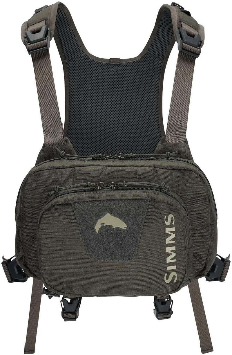 Simms Tributary Hybrid Chest Pack - TackleDirect