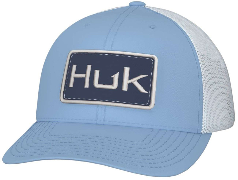 Huk Logo Trucker Hat - Tackledirect