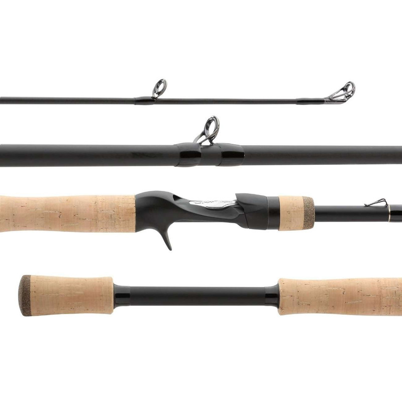 G Loomis 2024 GLX Bass 873C BJR Bladed Jig Casting Rod - TackleDirect