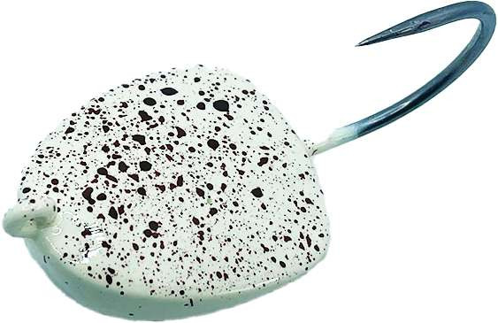 Intent Tackle SS Jig - 3/8oz - White Legger - TackleDirect