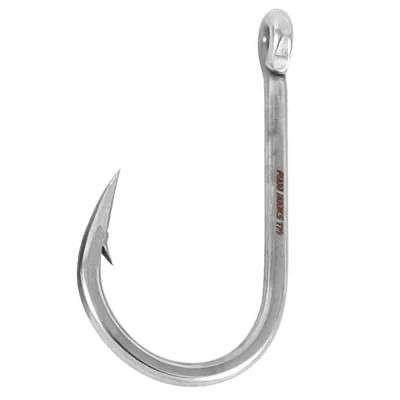 FUDO Super Ocean inchHays inch Aida Ringed Eye Hooks - TackleDirect