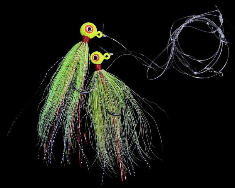 Jigging World BuckEye Hi-Lo Rigs - TackleDirect