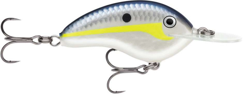 Rapala Otts Garage Deep Tiny 7 Crankbait - Helsinki Shad - TackleDirect