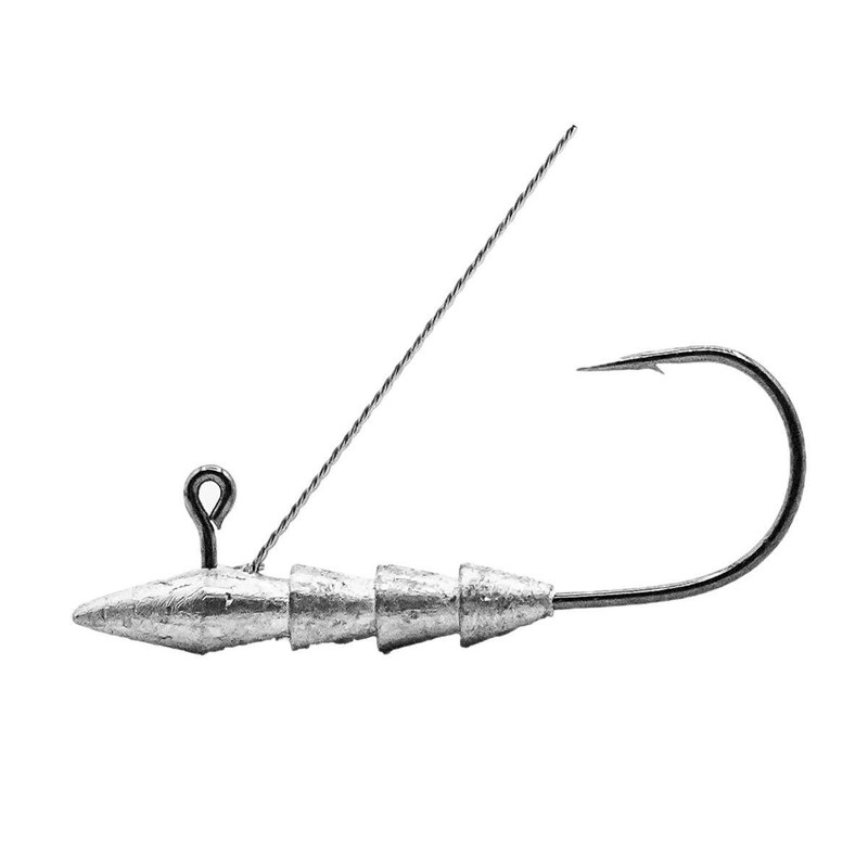 Core Tackle Weedless Hover Rigs - TackleDirect