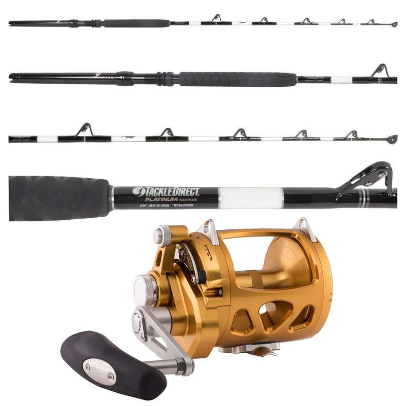 TackleDirect Platinum Hook Tuna Stick Standup Combos