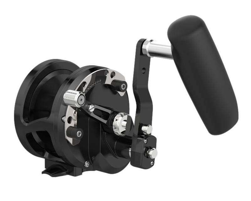 Avet HXJ 5/2 MC Raptor Plus RH Lever Drag Conventional Reels - TackleDirect