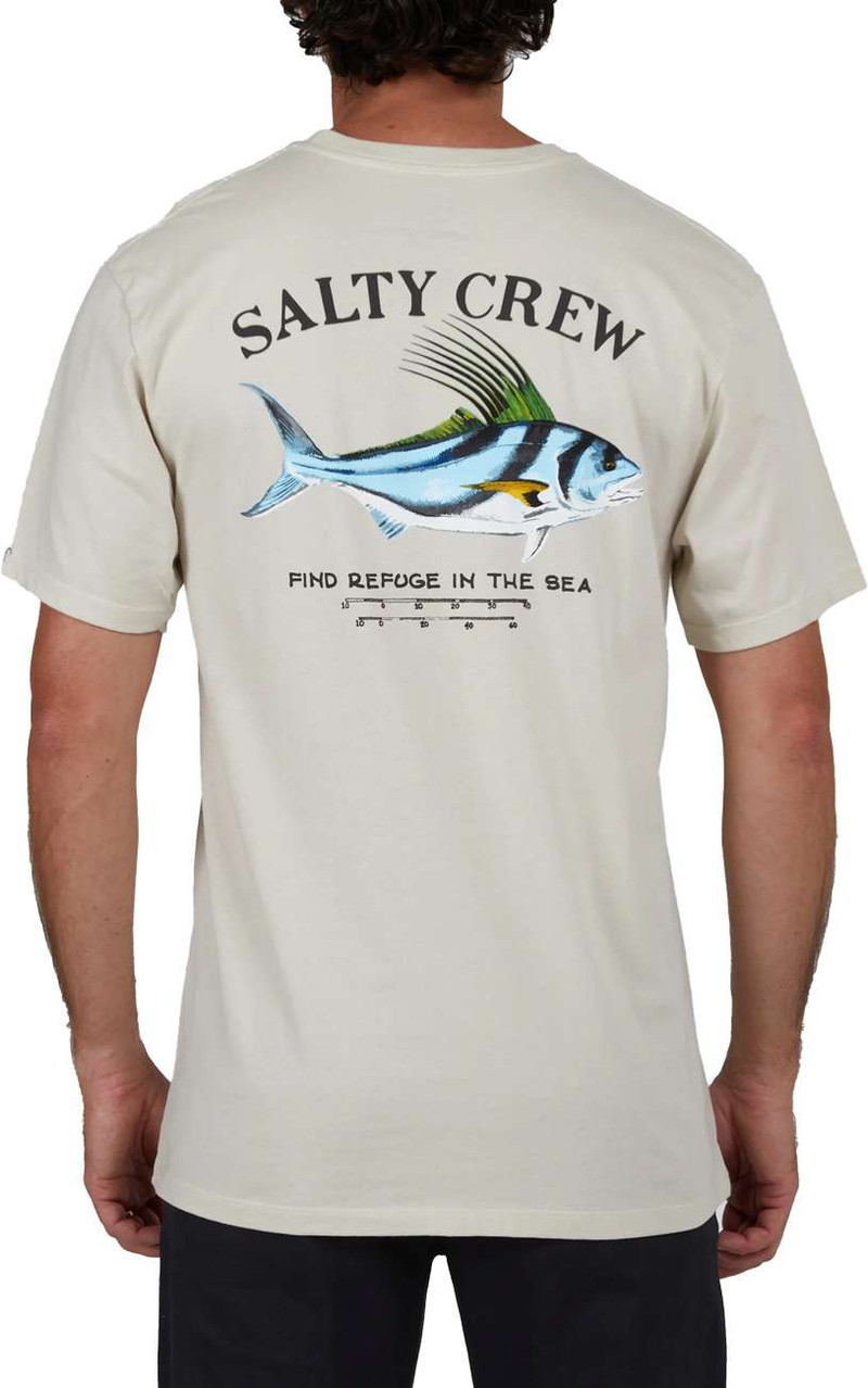 Salty Crew Rooster Premium T-Shirt - TackleDirect