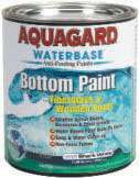 Aquagard Water-Based Anti-Fouling Bottom Paint - Quart - TackleDirect