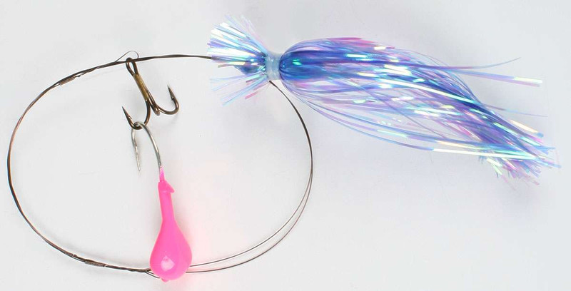 Bluewater Candy Dead Bait Rig w/ Skirt - TackleDirect