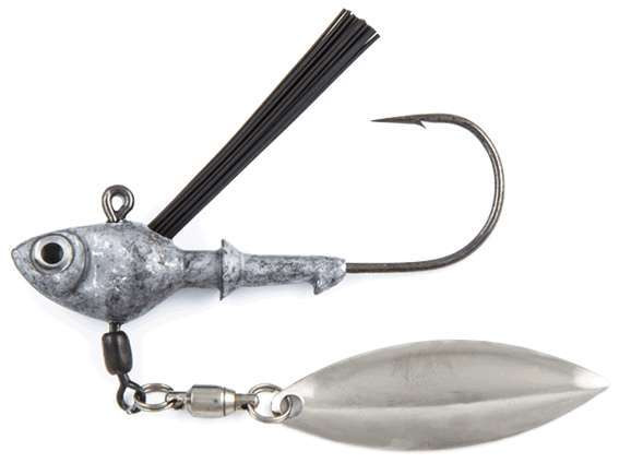 Fish Head Spin Weedless Underspin - 1/2 oz. - TackleDirect