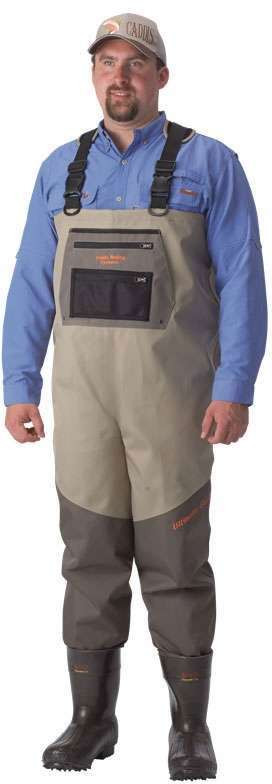 Caddis EcoSmart II Bootfoot Extreme 5-Ply Breathable Chest Waders - 12