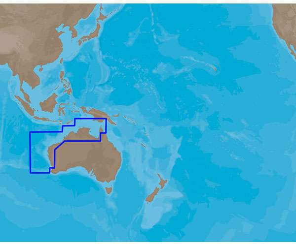 C-Map NT+ Electronic Marine Charts - Australia - TackleDirect