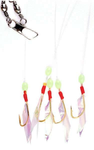Eagle Claw Lazer Sharp Sabiki Bait Rigs - TackleDirect