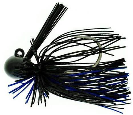 Molix MF Football Jig - 3/8oz - Black Blue - TackleDirect