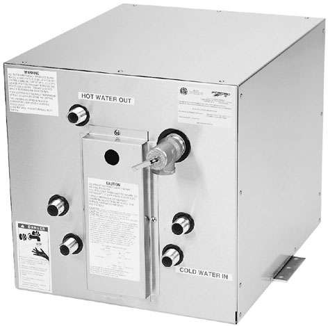 Kuuma 120V Water Heaters with front Heat Exchange - TackleDirect