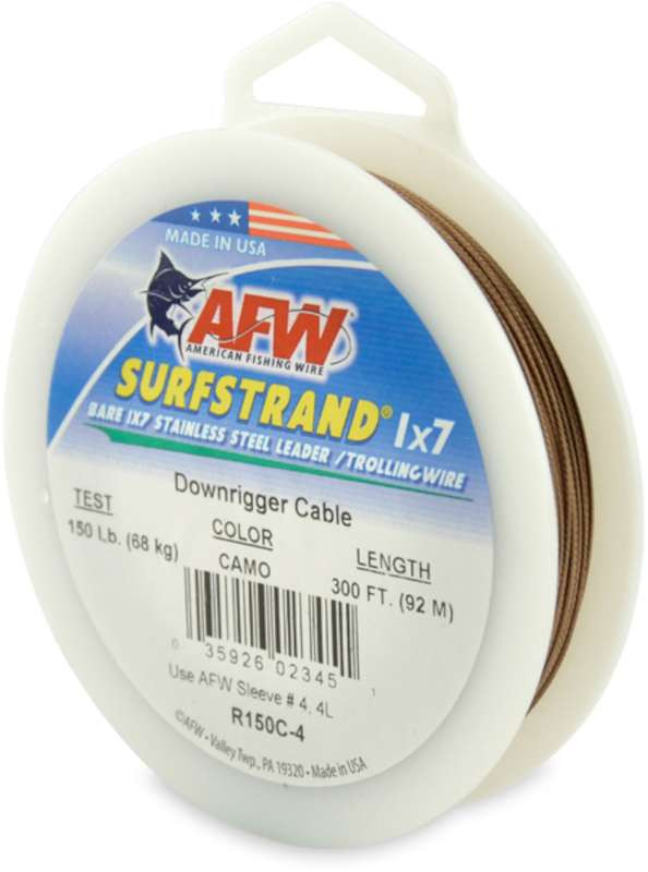 AFW Surfstrand Downrigger Wire - TackleDirect