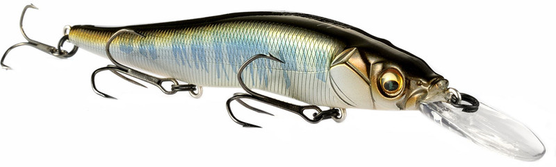 Megabass VISION 110 +1 Jerk Bait - TackleDirect