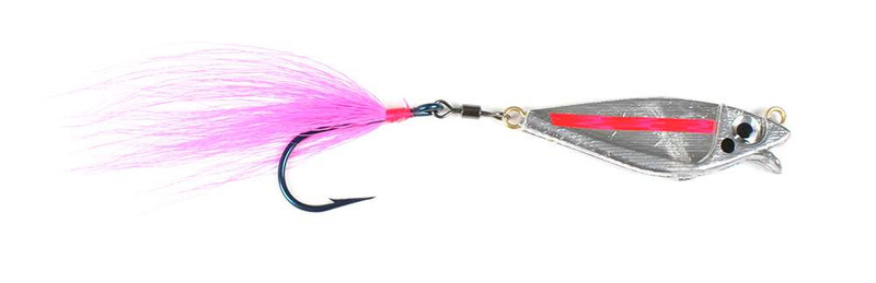 S and S Bucktails Surf Master Peanut Lure - 1.25oz Pink - TackleDirect