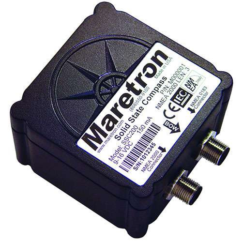 Maretron SSC200 Solid State Compass with Cable - TackleDirect