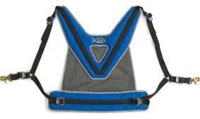 Aftco HARNESS2BLUE Maxforce II Shoulder Harness - TackleDirect