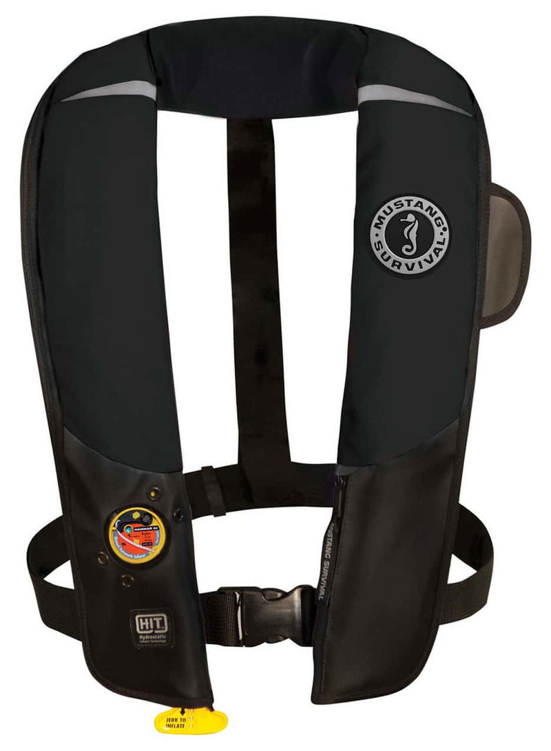 Mustang MD3183/02 HIT Inflatable Automatic PFD Black
