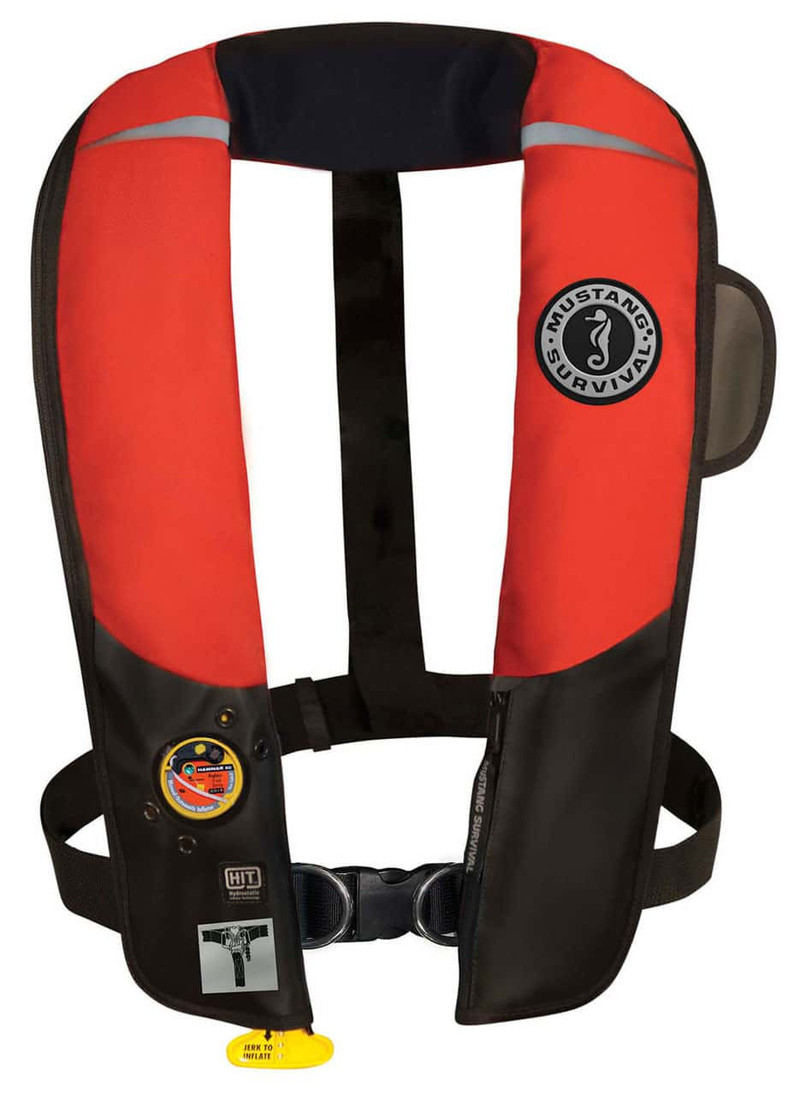 Mustang MD3184/02 HIT Inflatable Automatic PFD w/ Harness
