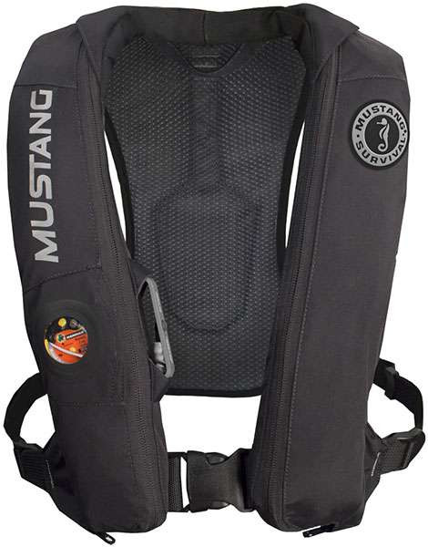 Mustang MD5183 Elite Inflatable Automatic PFD - TackleDirect