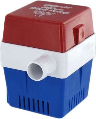 Rule 800 Electric Submersible Square Bilge Pump - TackleDirect
