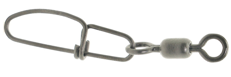 Mustad MA103 SS Crane Snap Swivel - TackleDirect