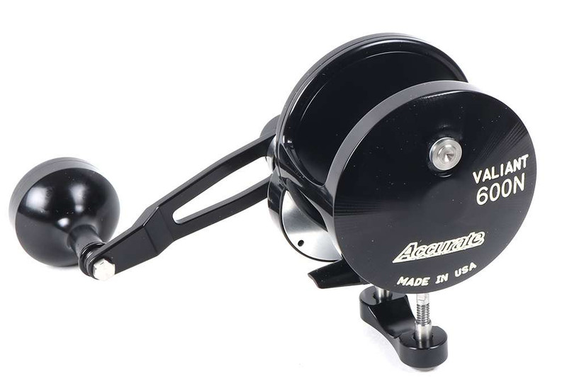 Accurate BV2-600N-B Boss Valiant Reel