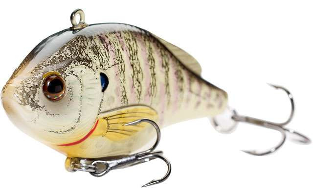 LIVETARGET Lures Bluegill Lipless Rattlebait - TackleDirect