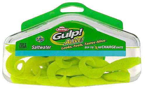 Berkley Gulp! Alive 4in Swimming Mullet - 1/2 Pint